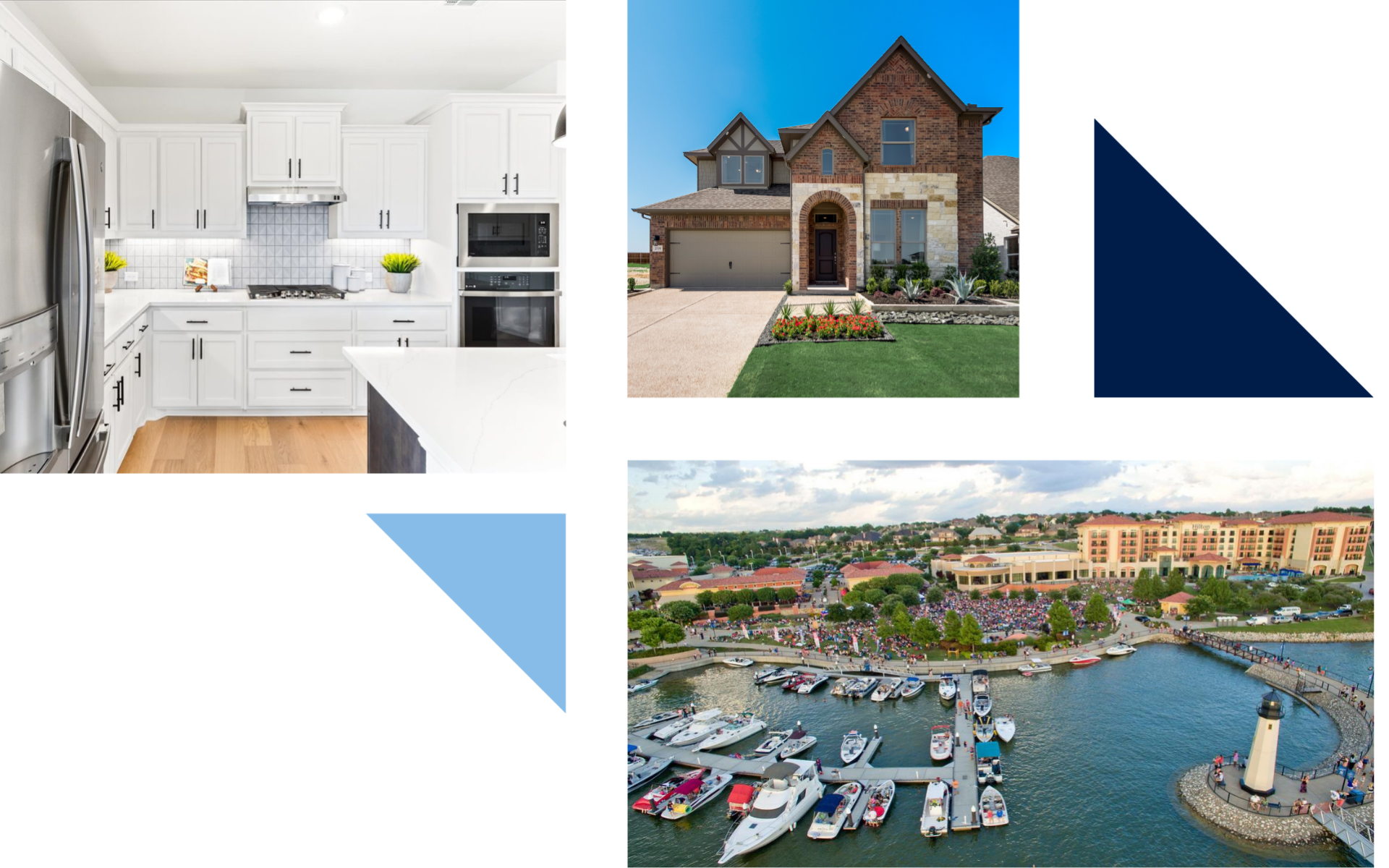 Park Hills New Homes in Rockwall, TX | Pacesetter Homes